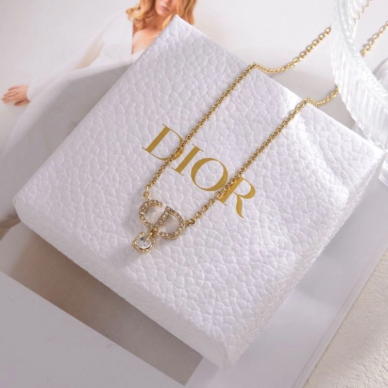 Real Christian Dior Necklaces
