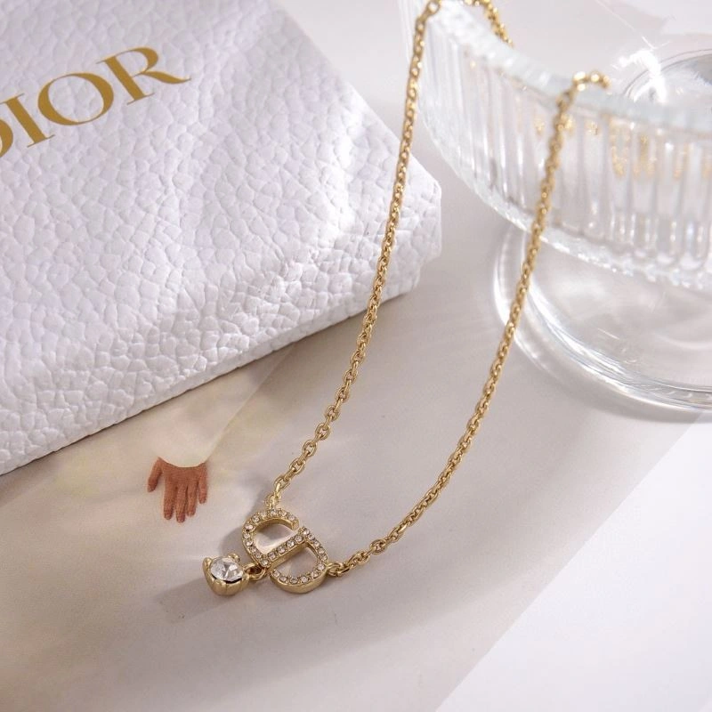 Real Christian Dior Necklaces