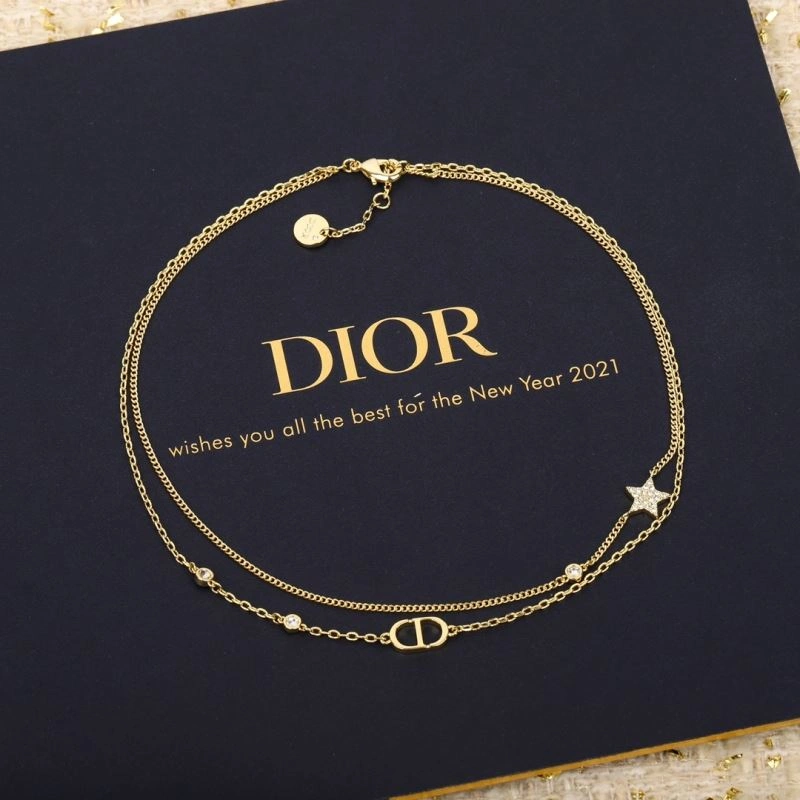 Brand-authenticated Christian Dior Necklaces