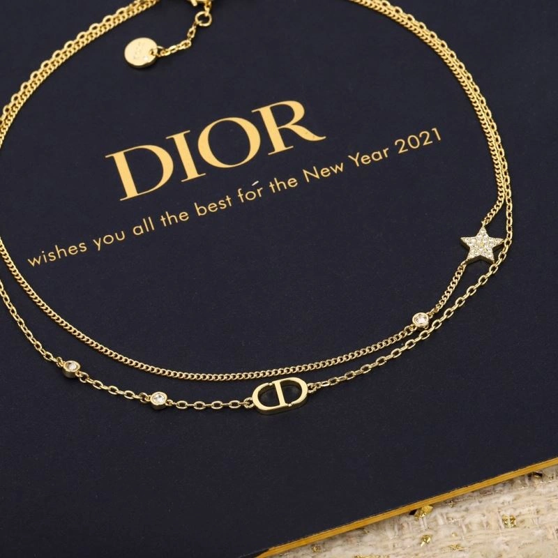Brand-authenticated Christian Dior Necklaces