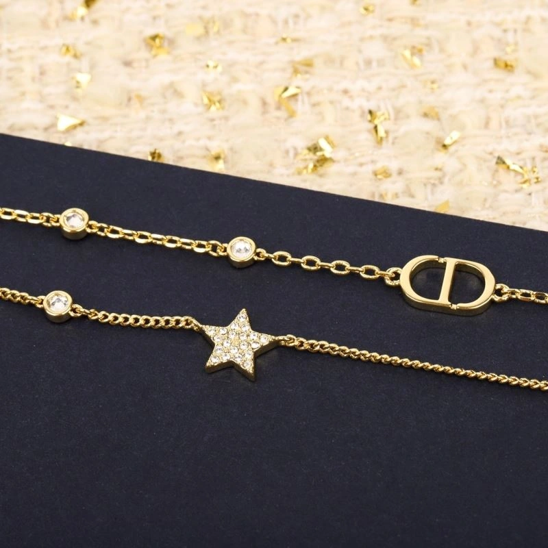 Brand-authenticated Christian Dior Necklaces