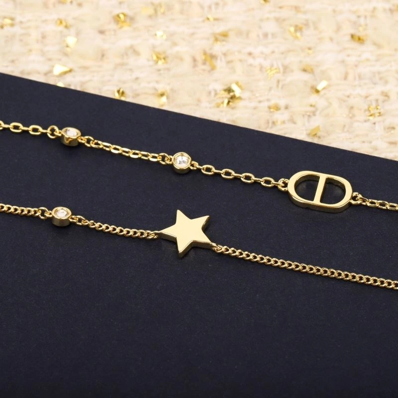 Brand-authenticated Christian Dior Necklaces