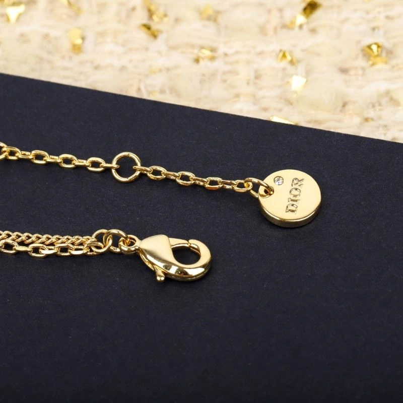 Brand-authenticated Christian Dior Necklaces