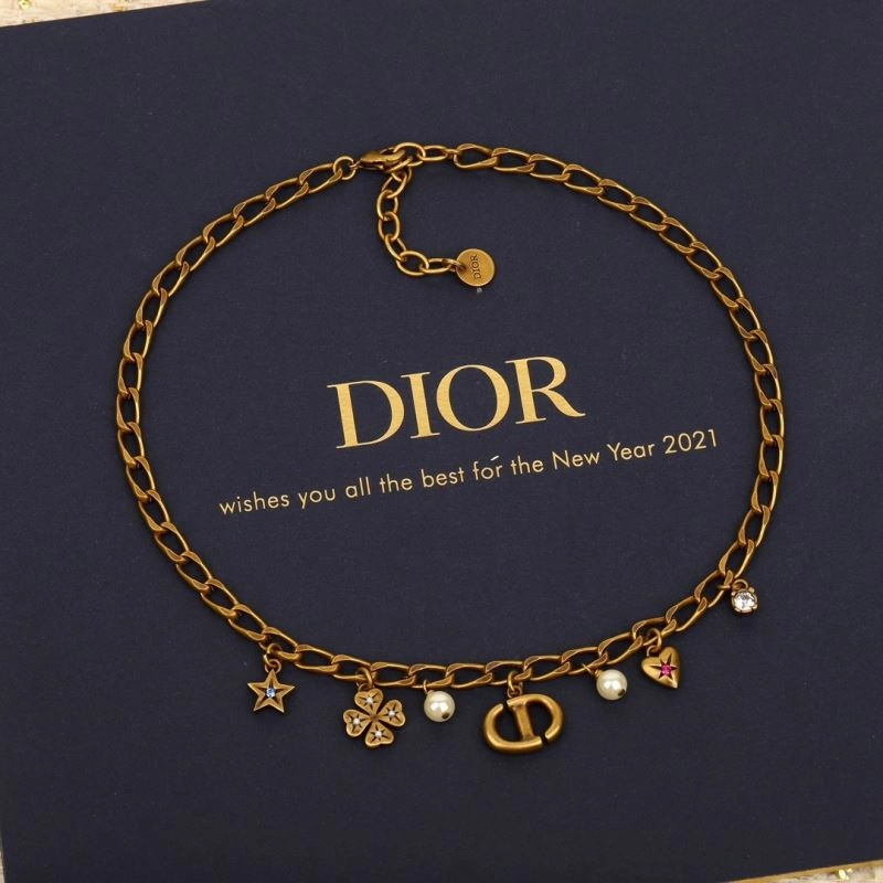 Original Christian Dior Necklaces