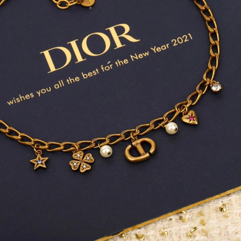 Original Christian Dior Necklaces