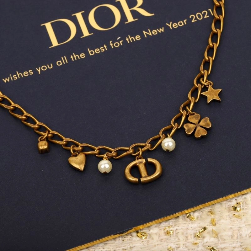 Original Christian Dior Necklaces