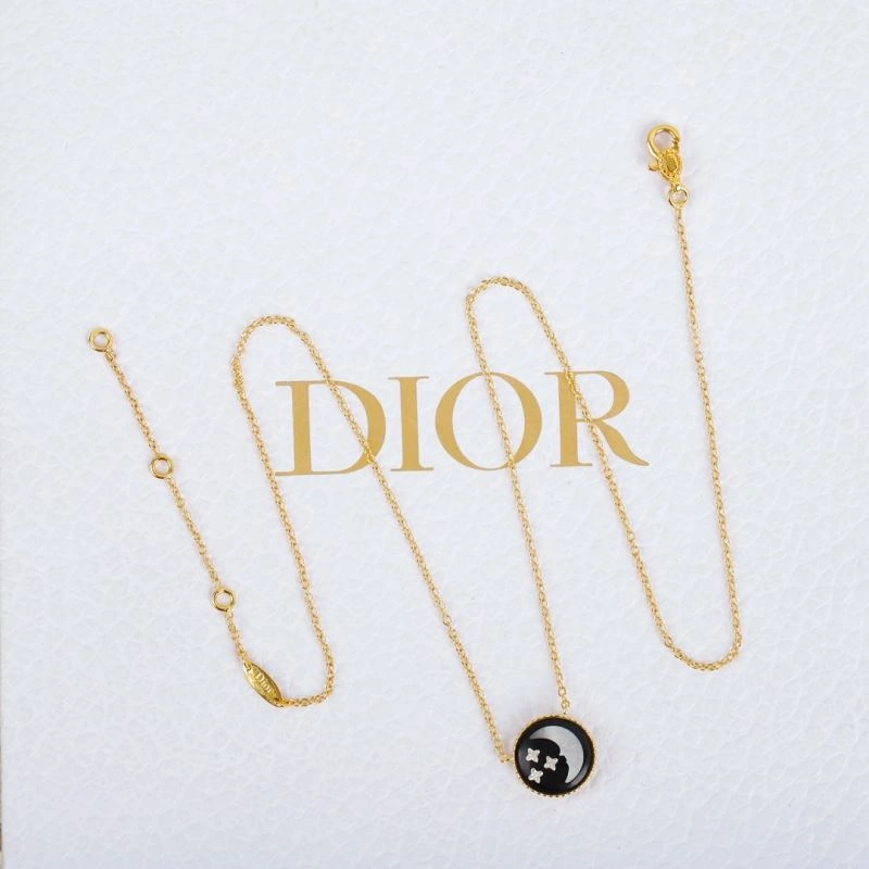 Indistinguishable Christian Dior Necklaces