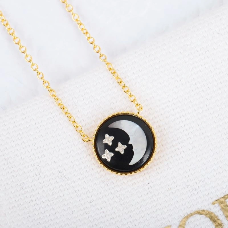 Indistinguishable Christian Dior Necklaces
