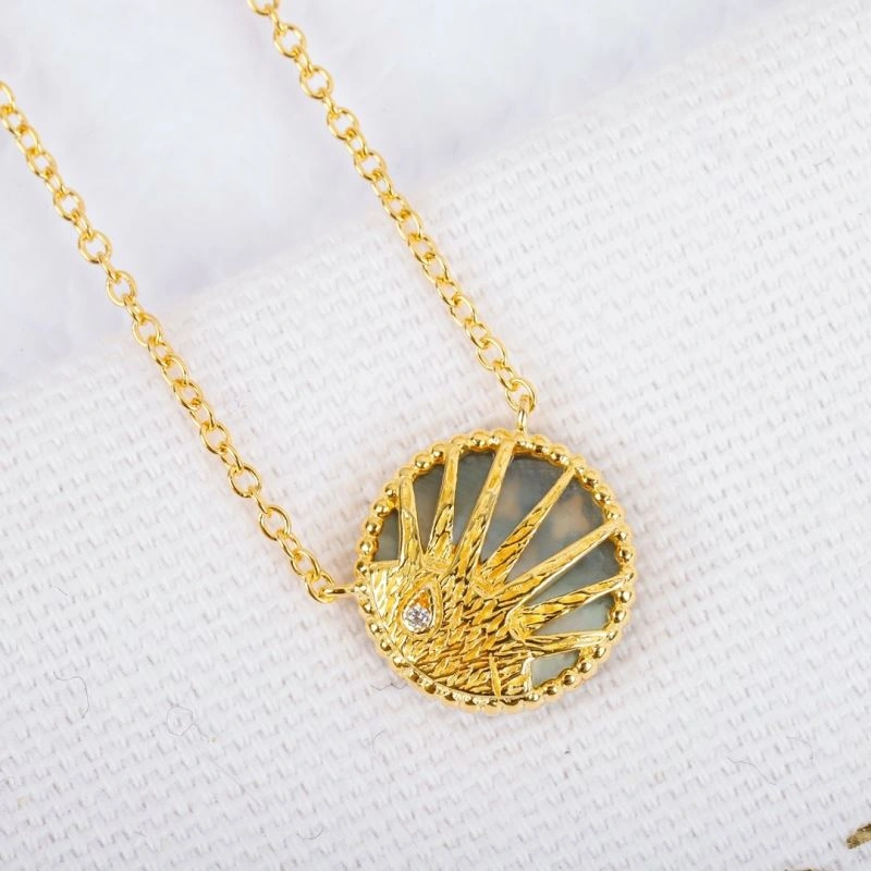 Indistinguishable Christian Dior Necklaces