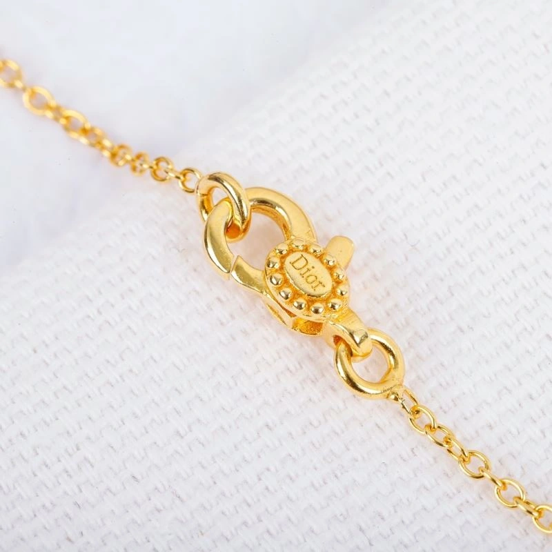 Indistinguishable Christian Dior Necklaces