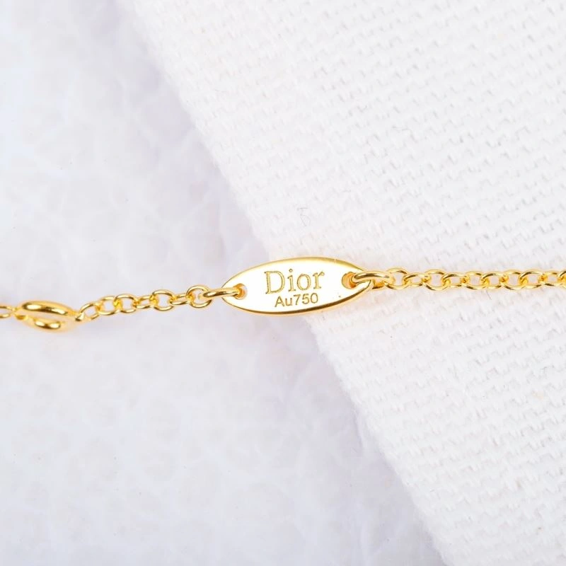 Indistinguishable Christian Dior Necklaces
