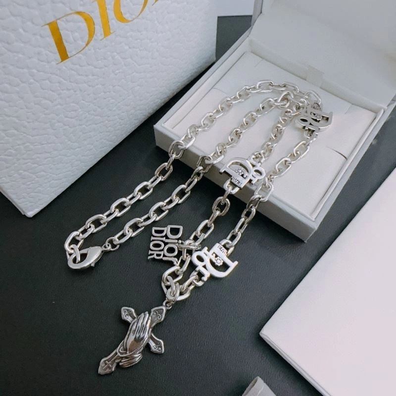 Brand-authenticated Christian Dior Necklaces