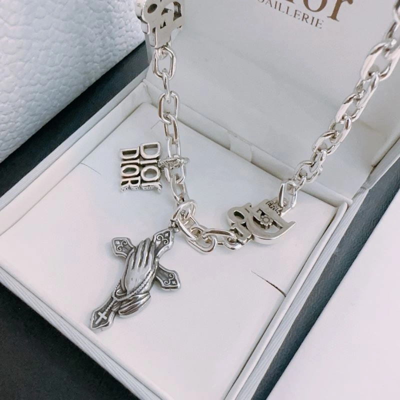 Brand-authenticated Christian Dior Necklaces
