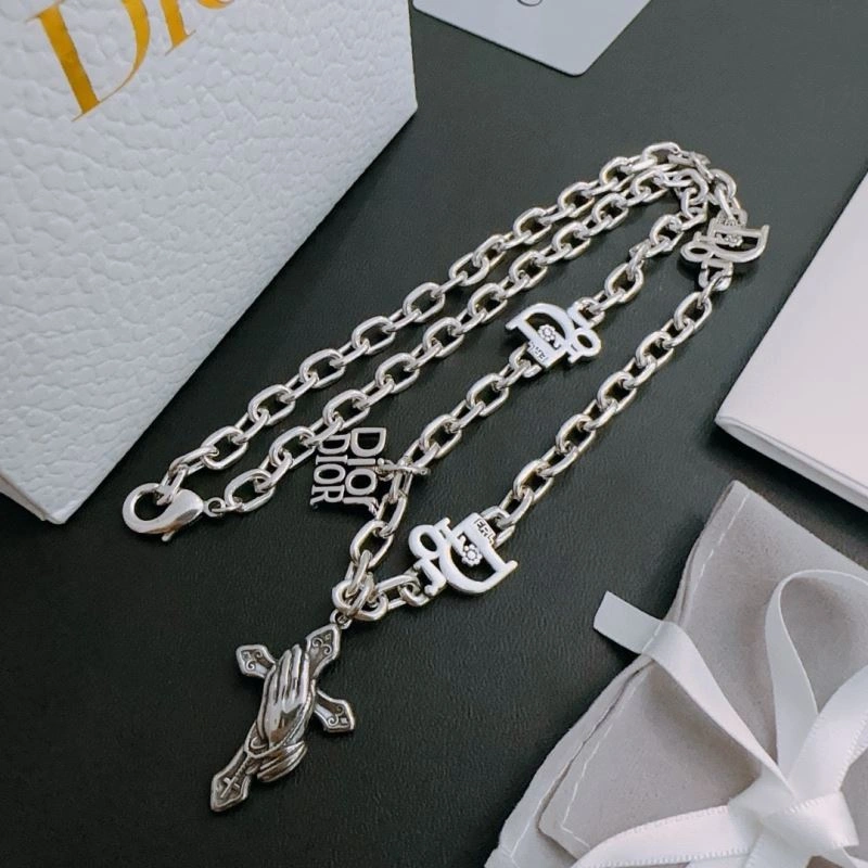 Brand-authenticated Christian Dior Necklaces