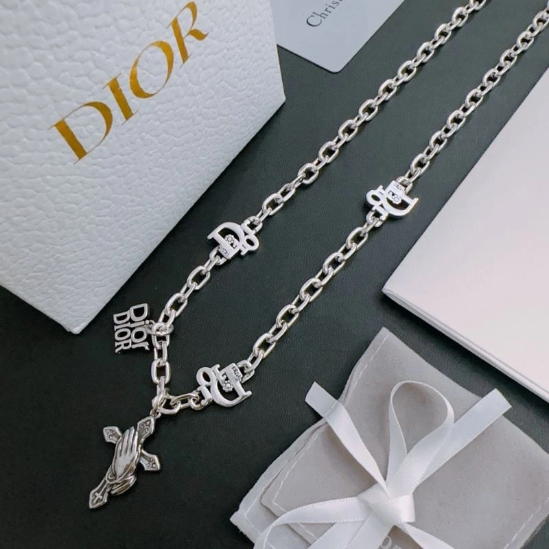 Brand-authenticated Christian Dior Necklaces