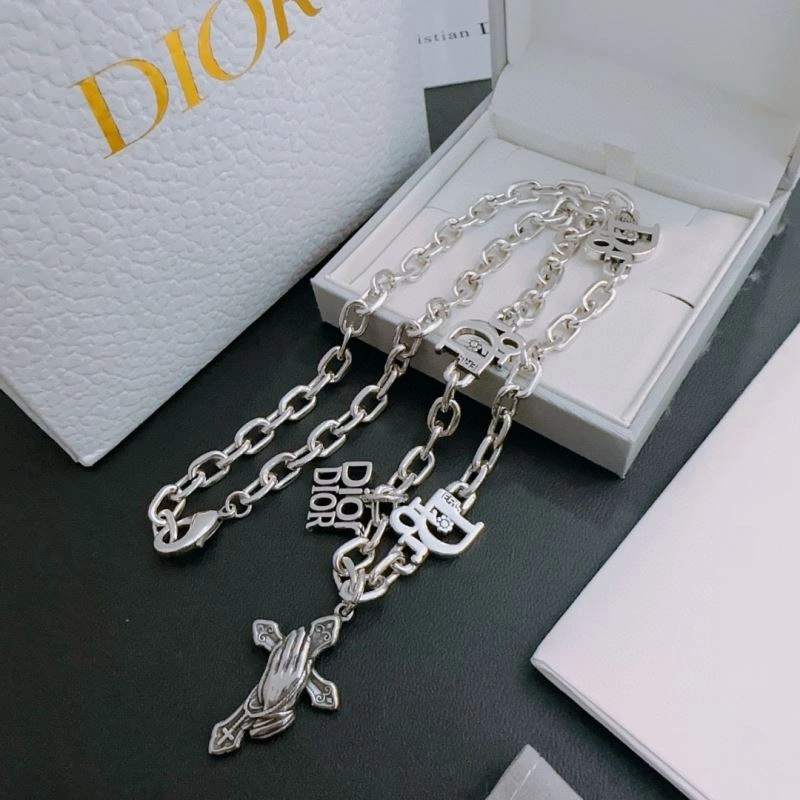 Brand-authenticated Christian Dior Necklaces