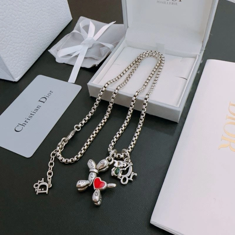 Brand-authenticated Christian Dior Necklaces