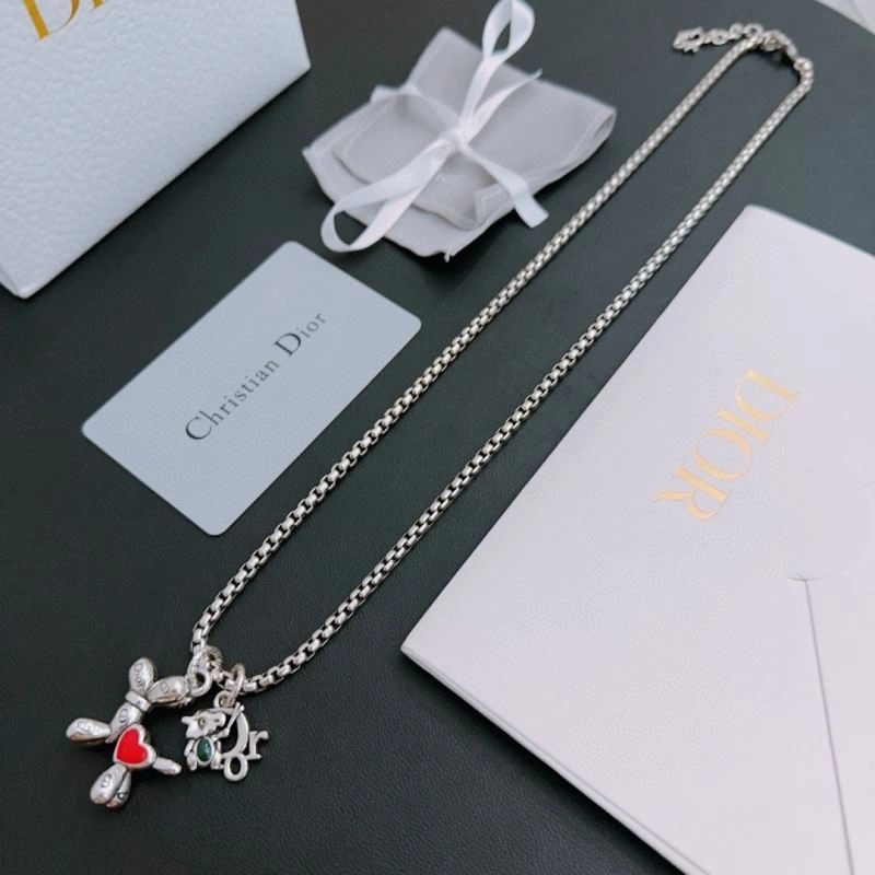 Brand-authenticated Christian Dior Necklaces