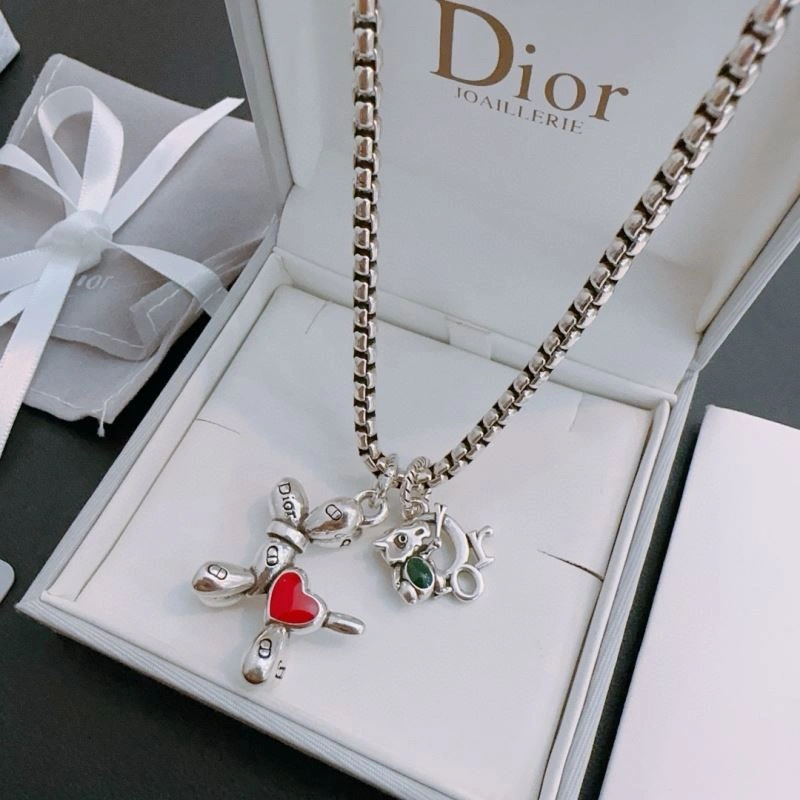 Brand-authenticated Christian Dior Necklaces