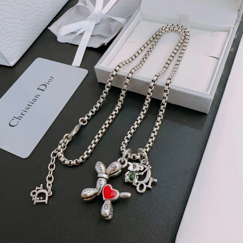 Brand-authenticated Christian Dior Necklaces