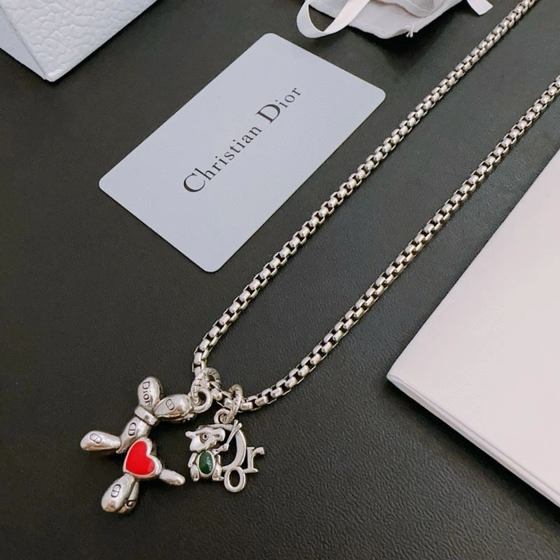 Brand-authenticated Christian Dior Necklaces