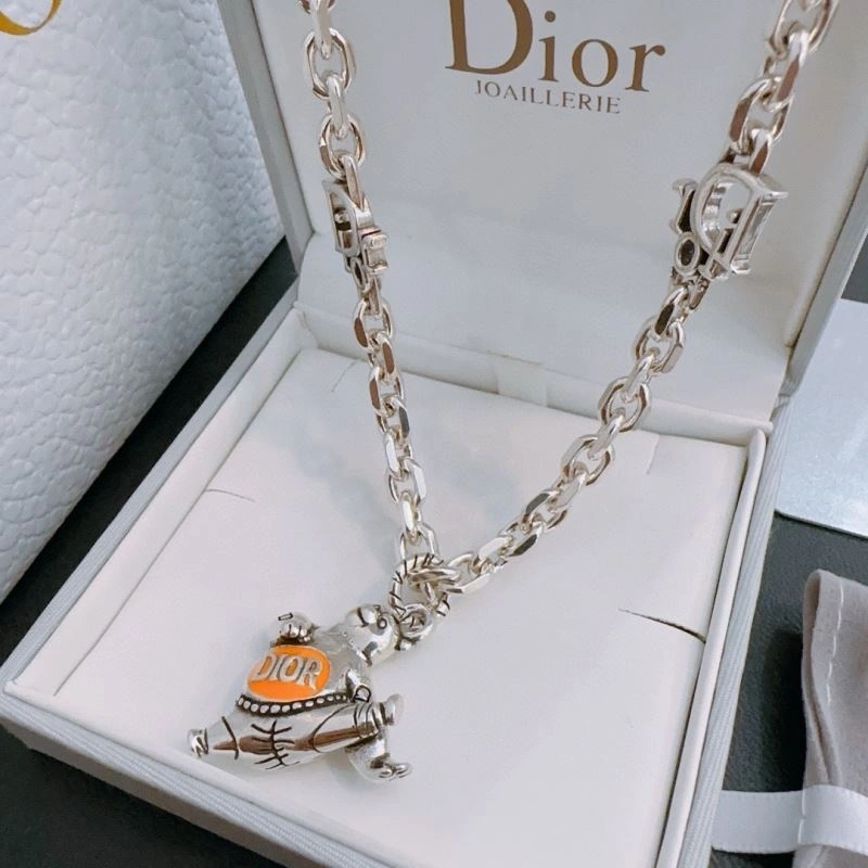 Original Christian Dior Necklaces