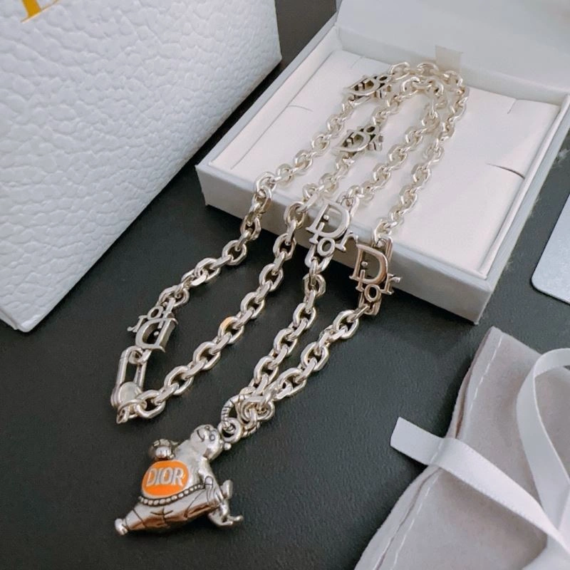 Original Christian Dior Necklaces