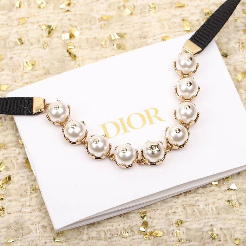 Budget-friendly Christian Dior Necklaces