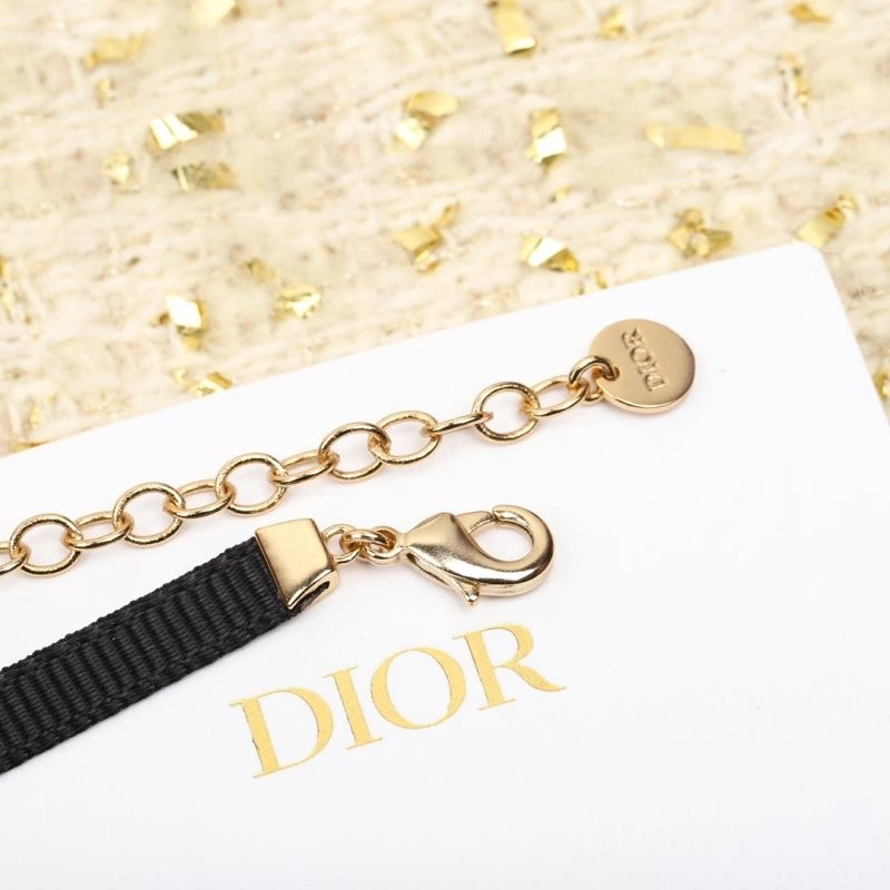 Budget-friendly Christian Dior Necklaces