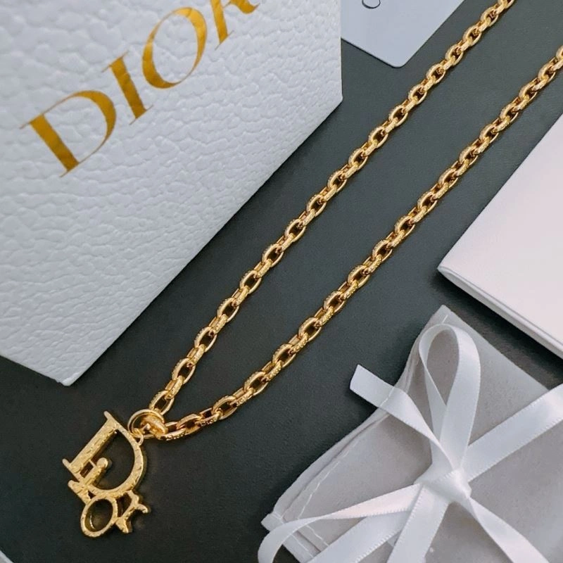 Value-priced Christian Dior Necklaces