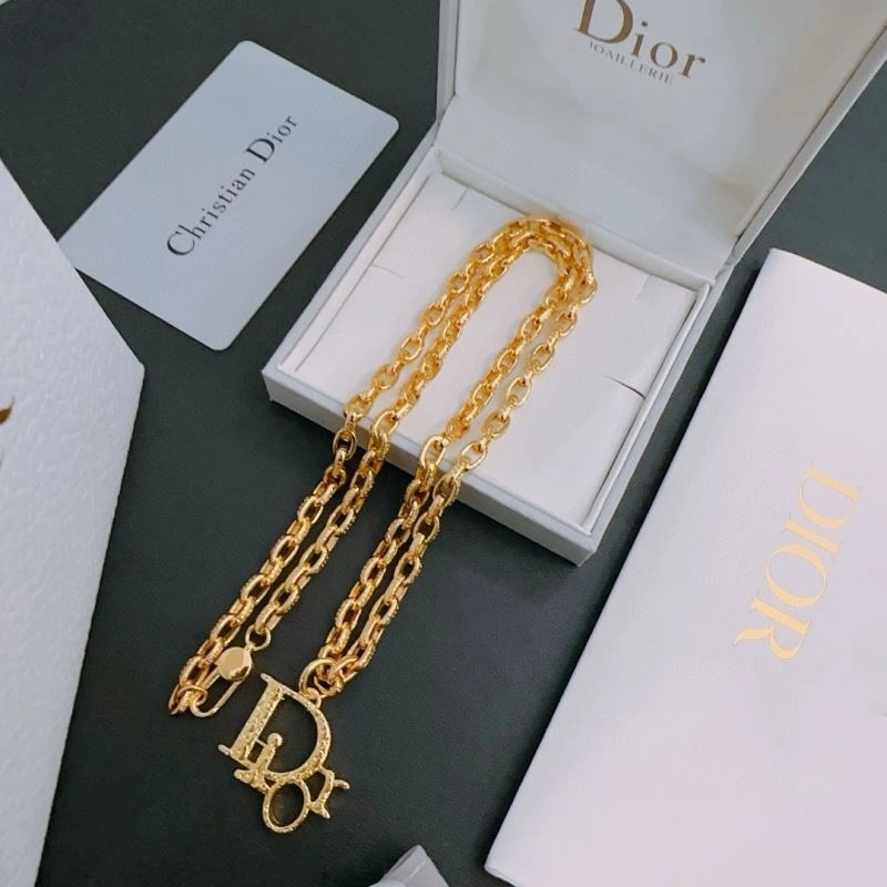 Value-priced Christian Dior Necklaces