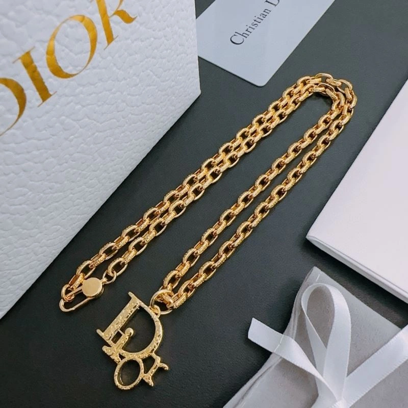 Value-priced Christian Dior Necklaces