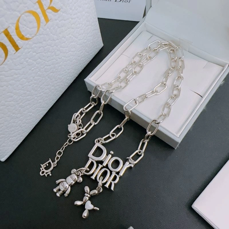 Brand-authenticated Christian Dior Necklaces