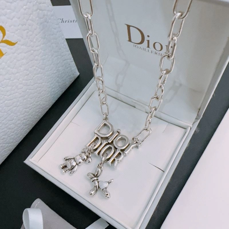 Brand-authenticated Christian Dior Necklaces