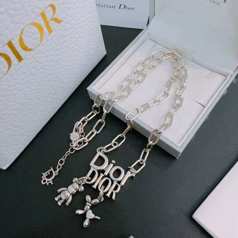 Brand-authenticated Christian Dior Necklaces