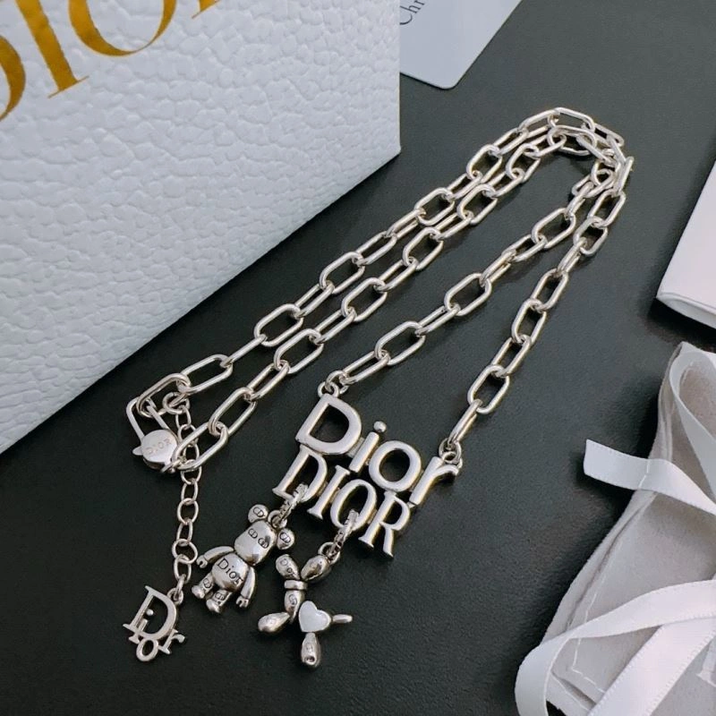 Brand-authenticated Christian Dior Necklaces