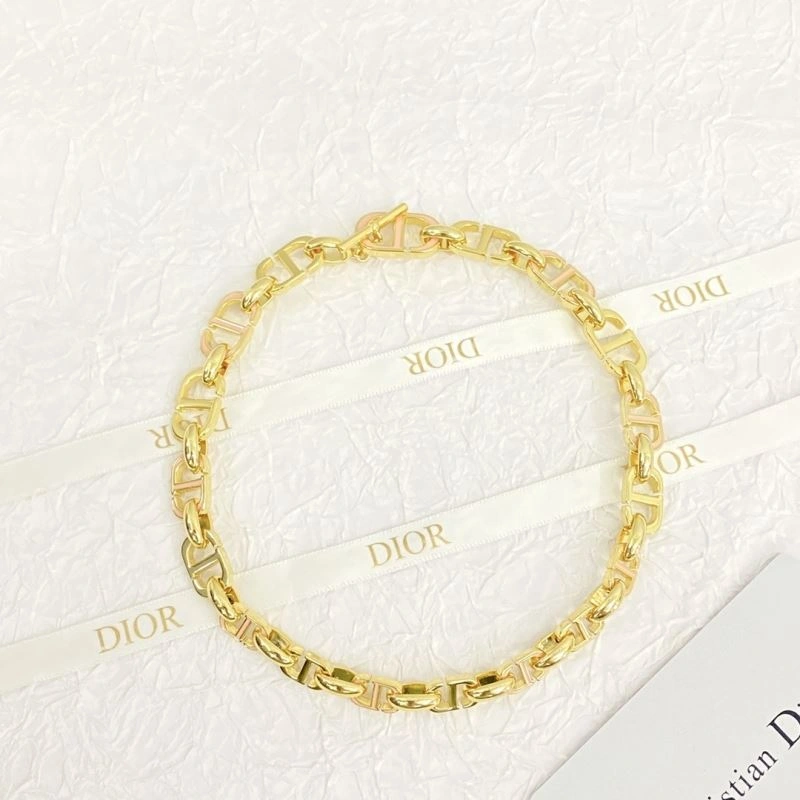 Budget-friendly Christian Dior Necklaces