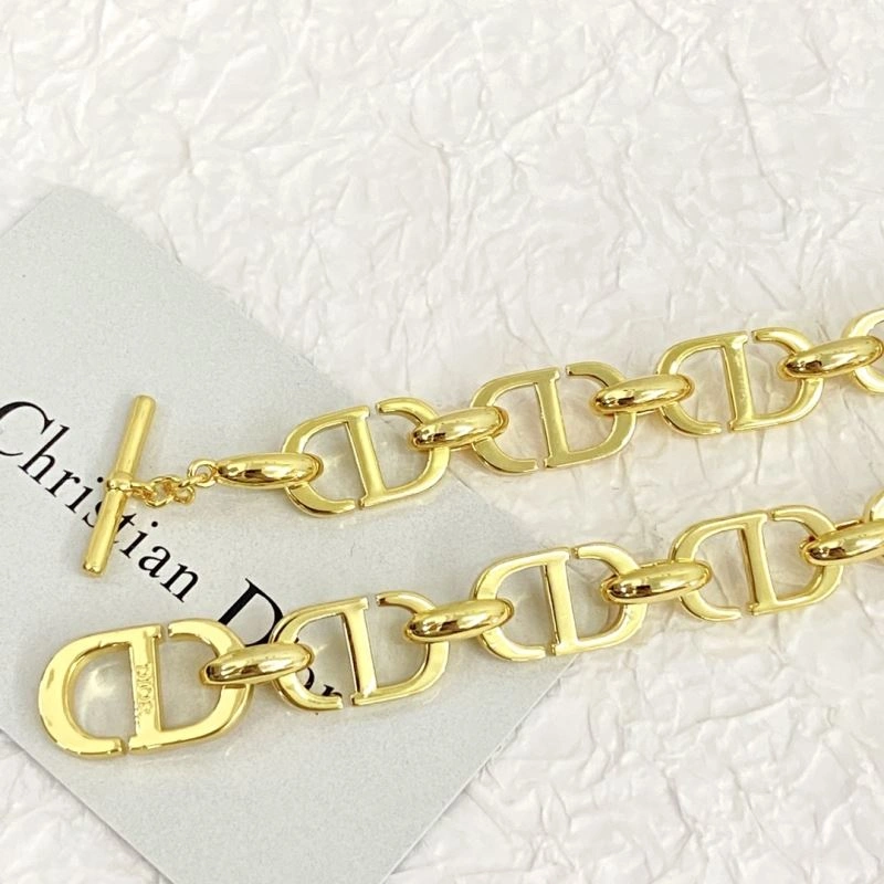 Budget-friendly Christian Dior Necklaces