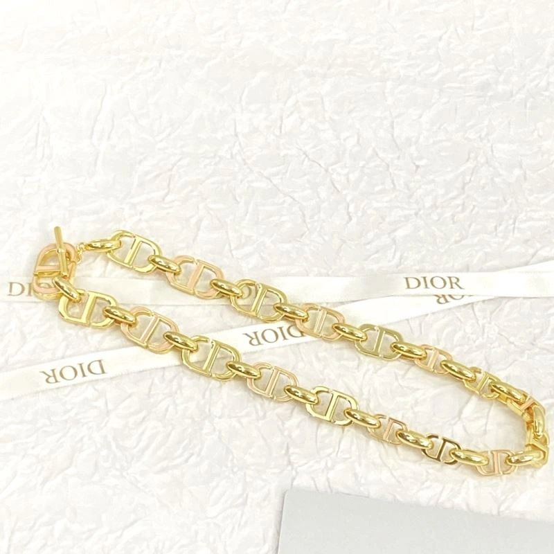 Budget-friendly Christian Dior Necklaces