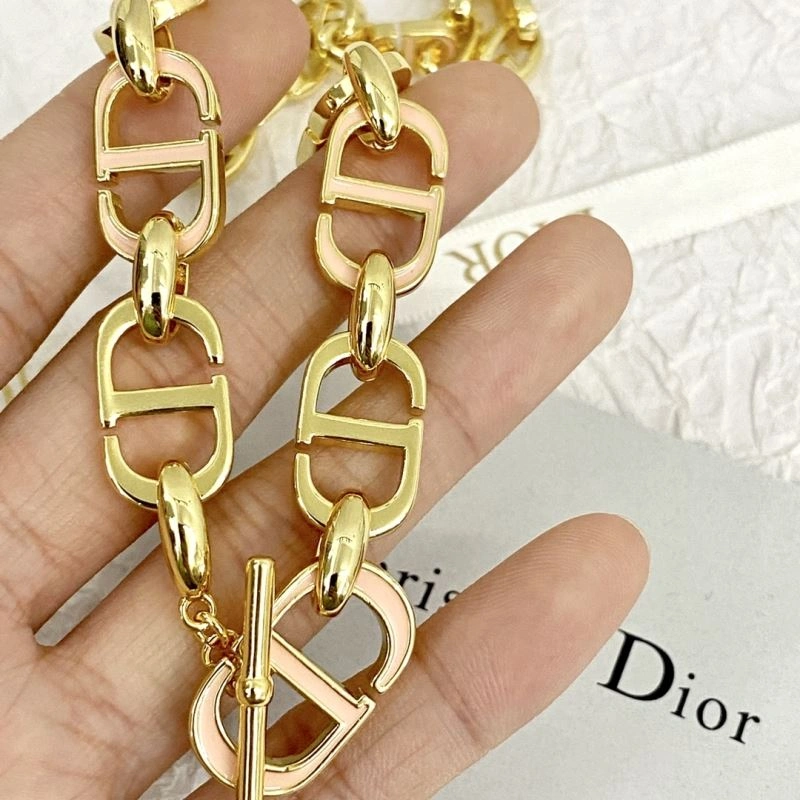 Budget-friendly Christian Dior Necklaces