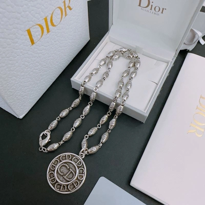 Budget-friendly Christian Dior Necklaces
