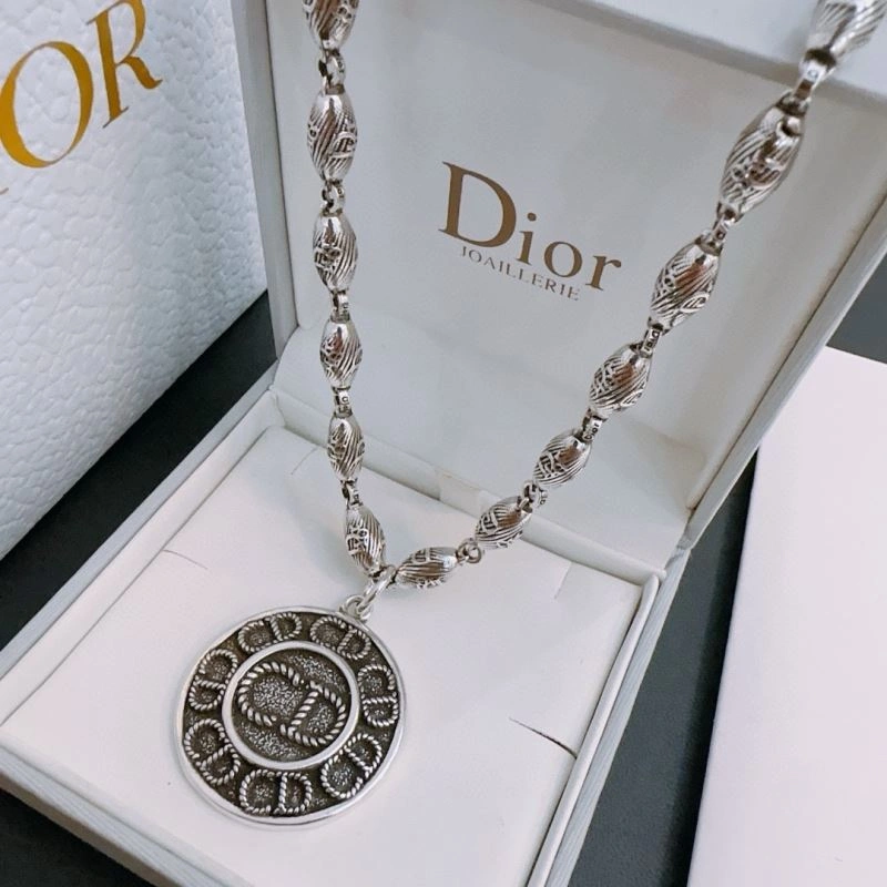 Budget-friendly Christian Dior Necklaces