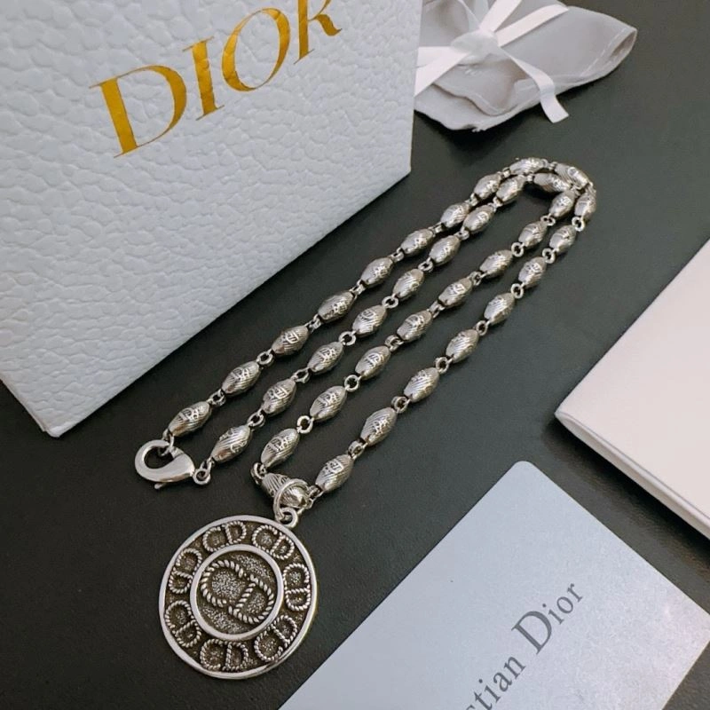Budget-friendly Christian Dior Necklaces