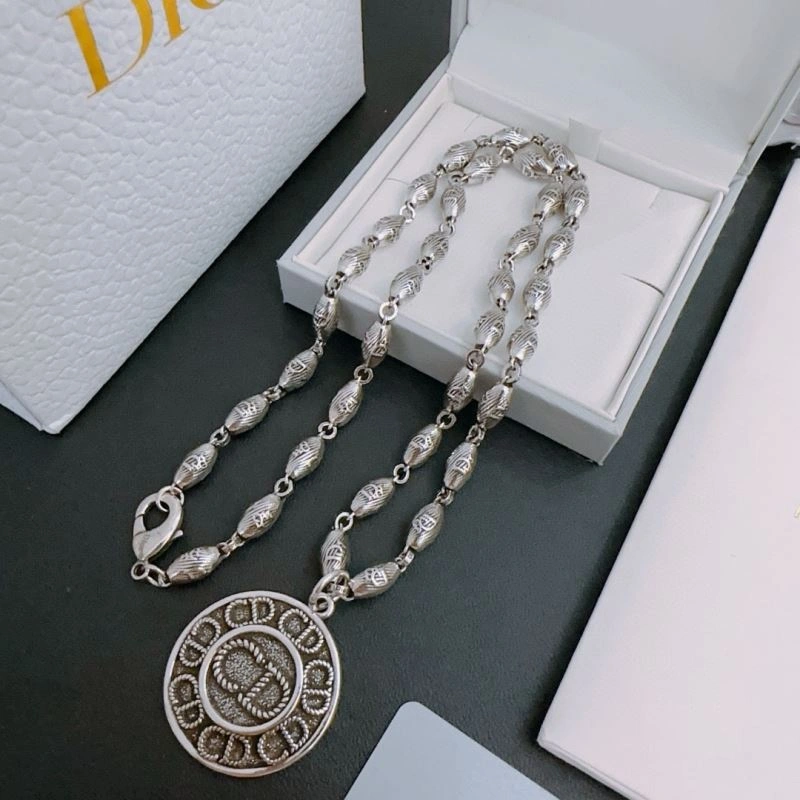 Budget-friendly Christian Dior Necklaces