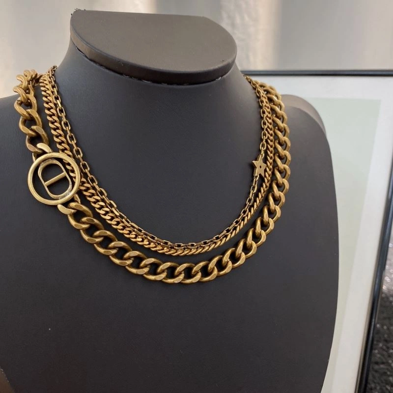 Economical Christian Dior Necklaces