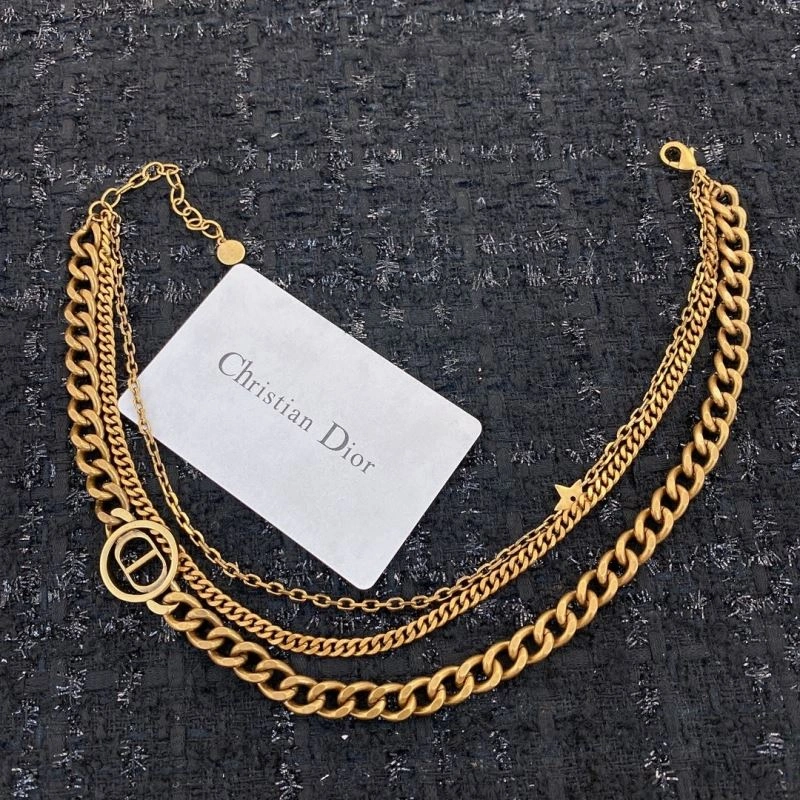 Economical Christian Dior Necklaces