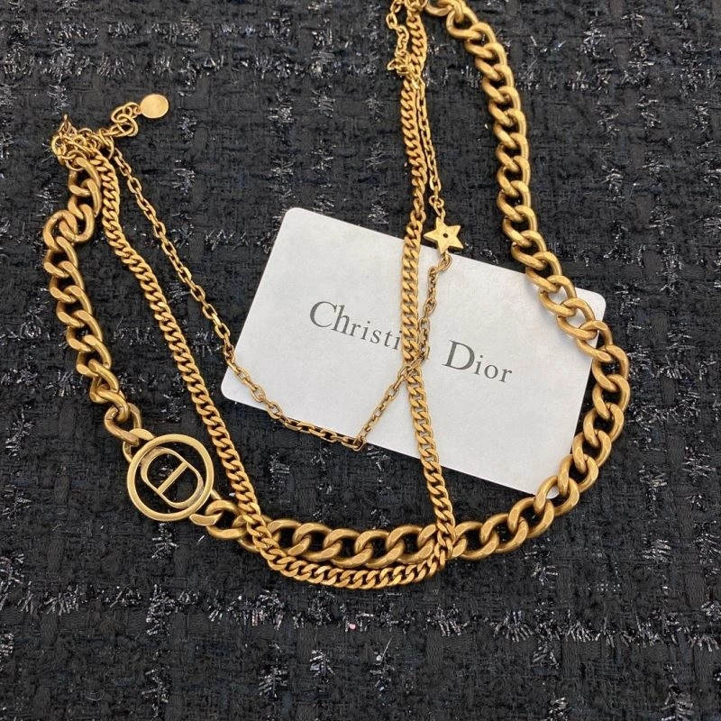 Economical Christian Dior Necklaces
