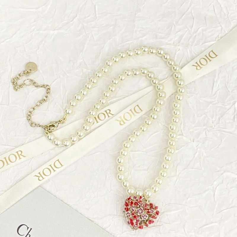 Budget-friendly Christian Dior Necklaces
