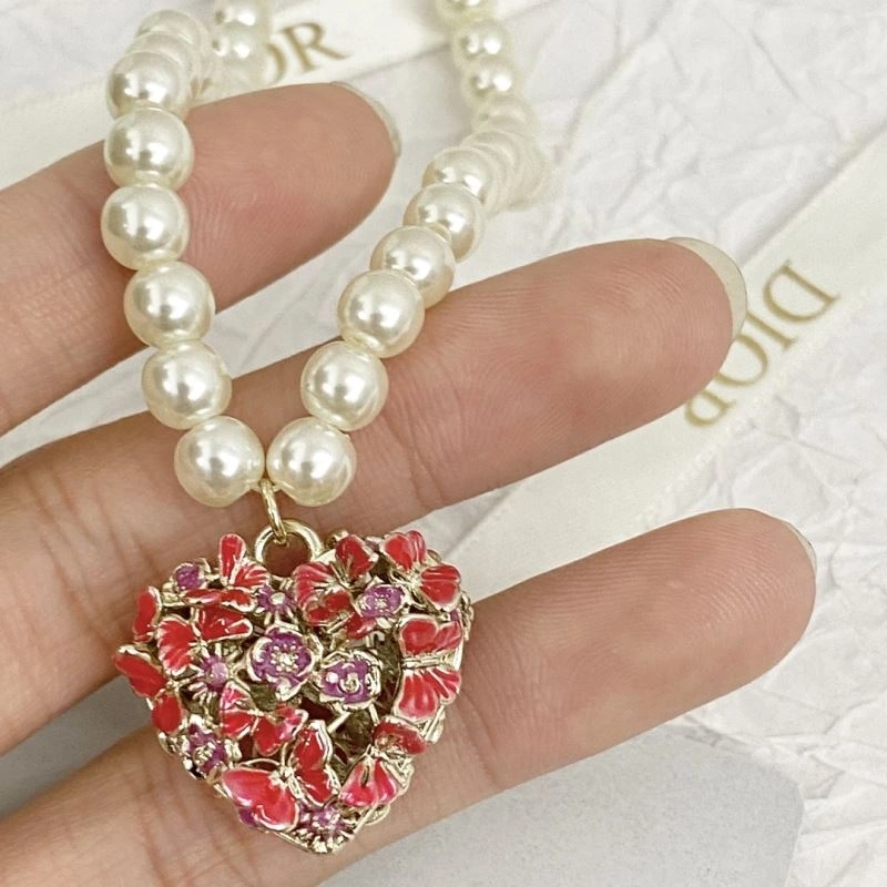 Budget-friendly Christian Dior Necklaces