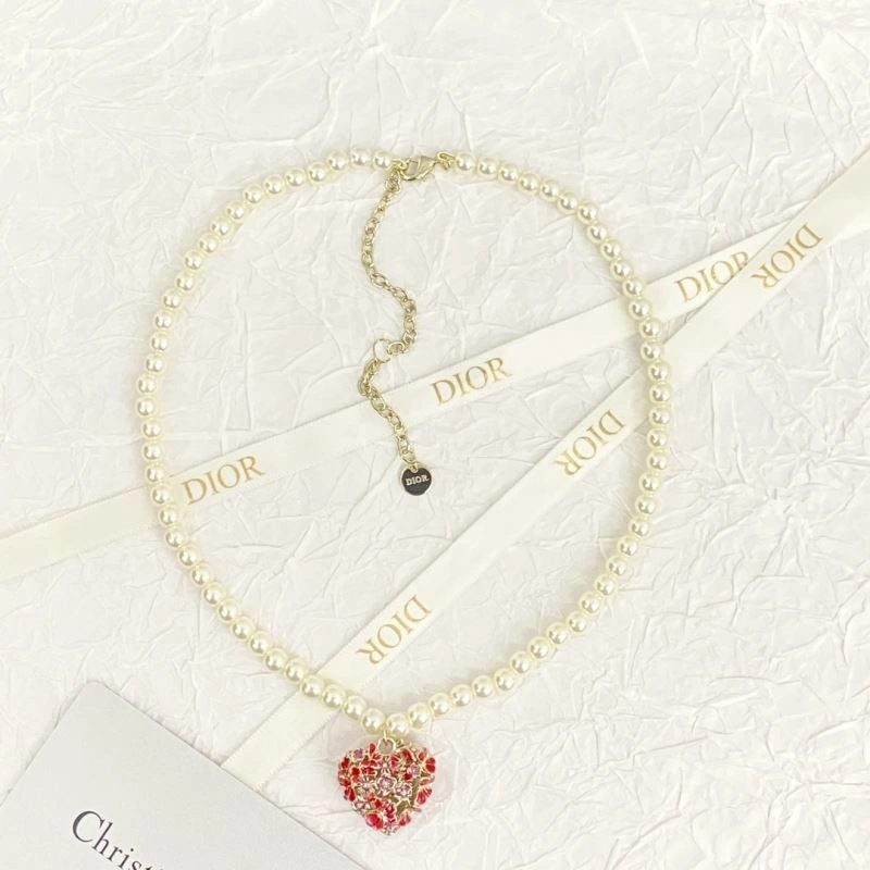 Budget-friendly Christian Dior Necklaces